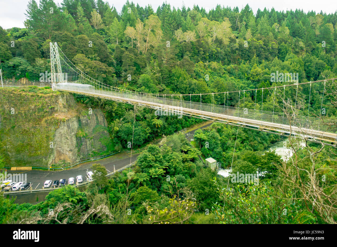 Arapuni hydroelectric hi-res stock photography and images - Alamy