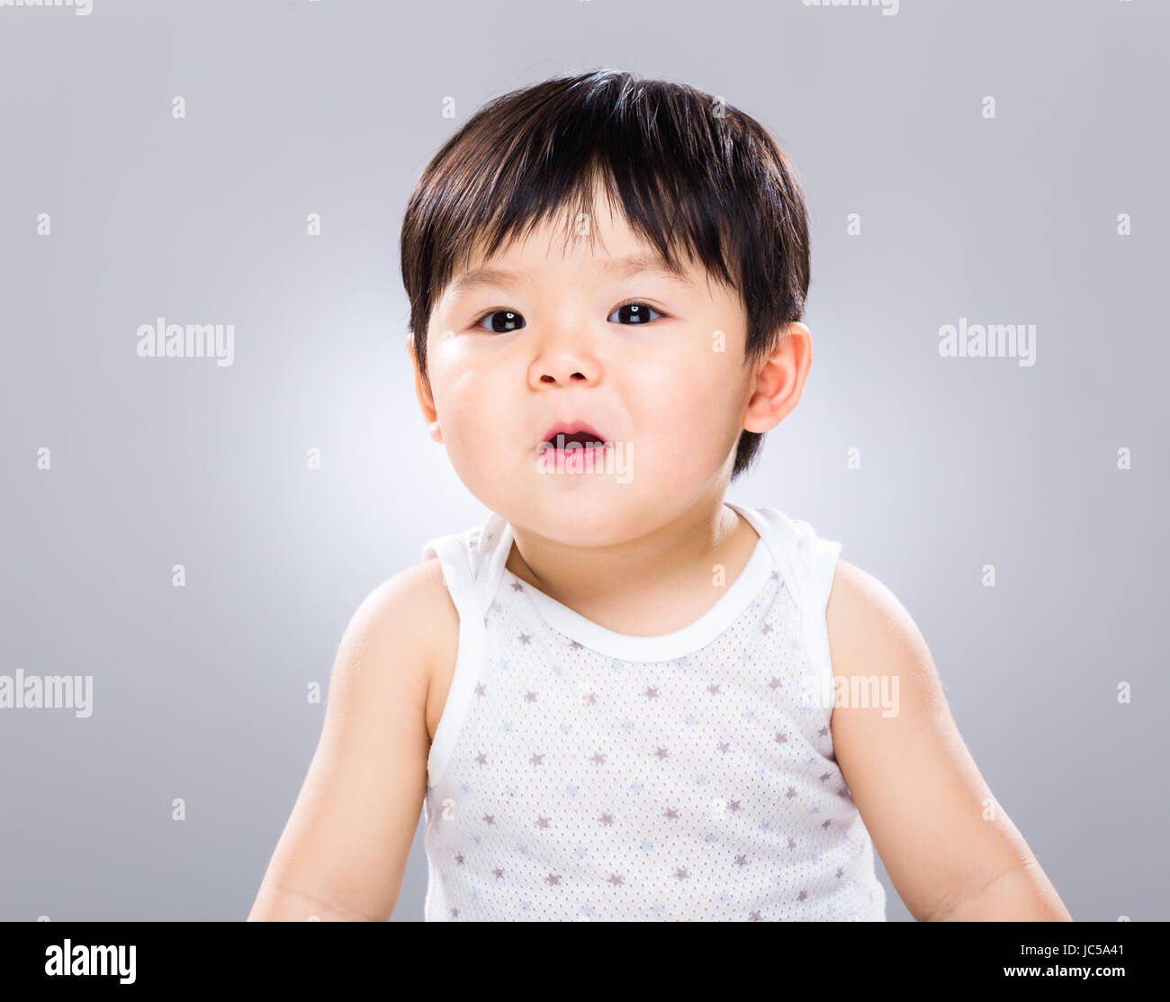 Cute baby boy Stock Photo - Alamy