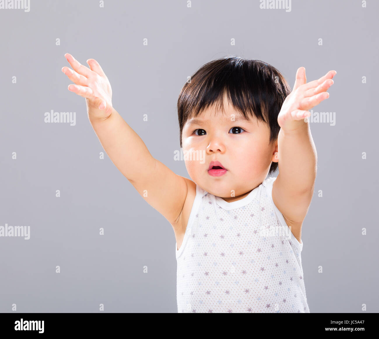 Child boy want to get hug Stock Photo - Alamy