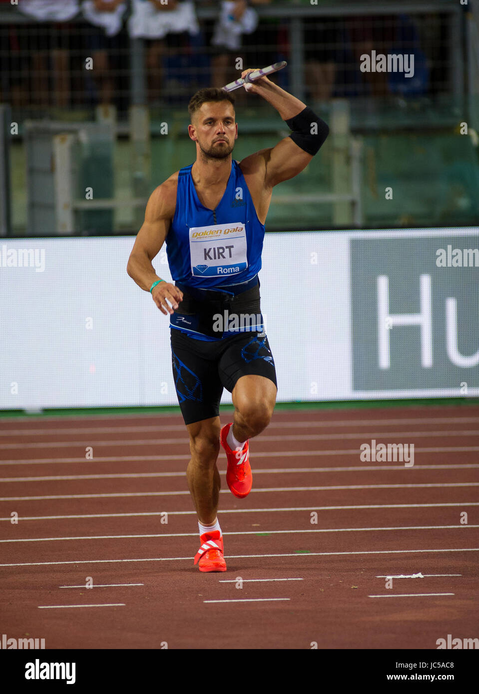 Men's Javelin, Diamond League, Rome 2017 Stock Photo - Alamy