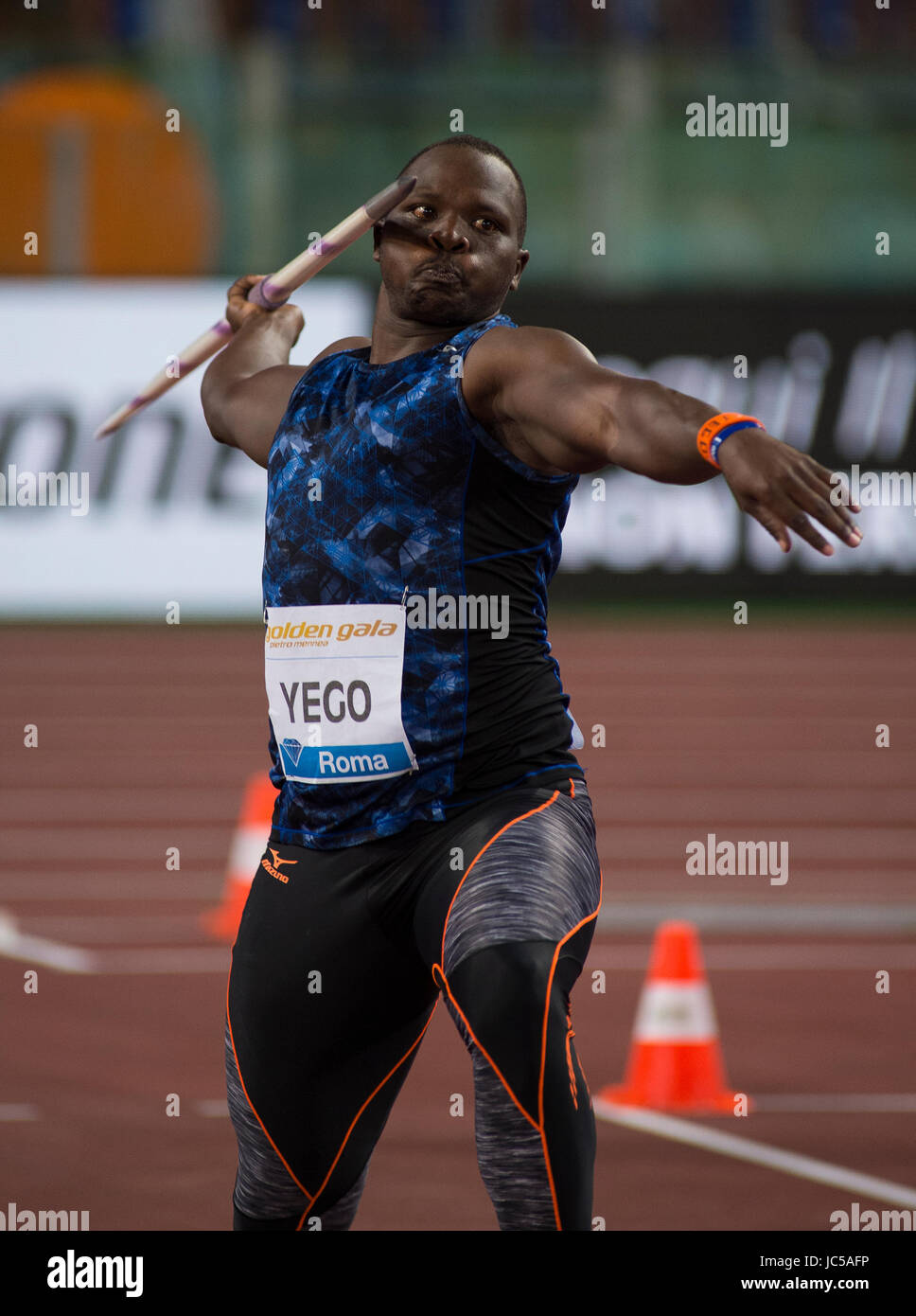 Men's Javelin, Diamond League, Rome 2017 Stock Photo - Alamy