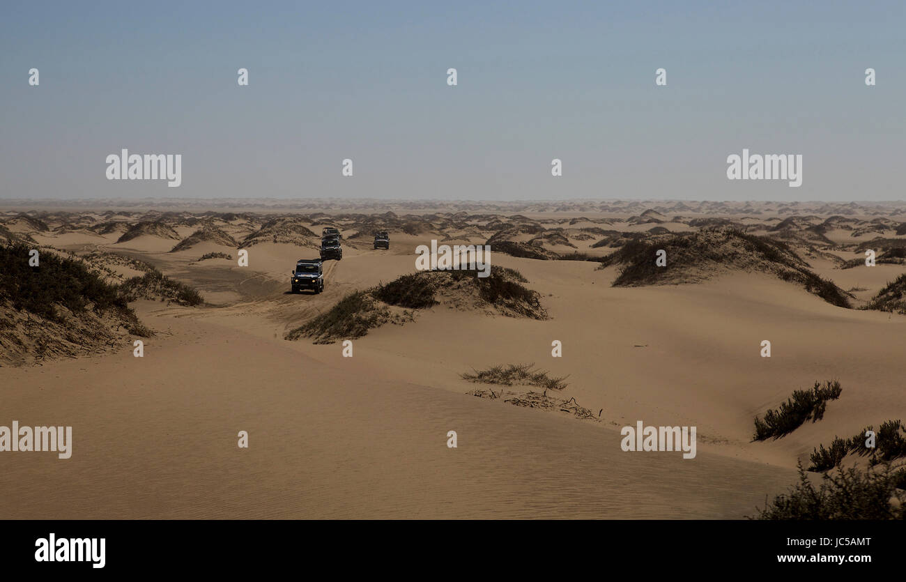 Africa expedition in desert Stock Photo - Alamy