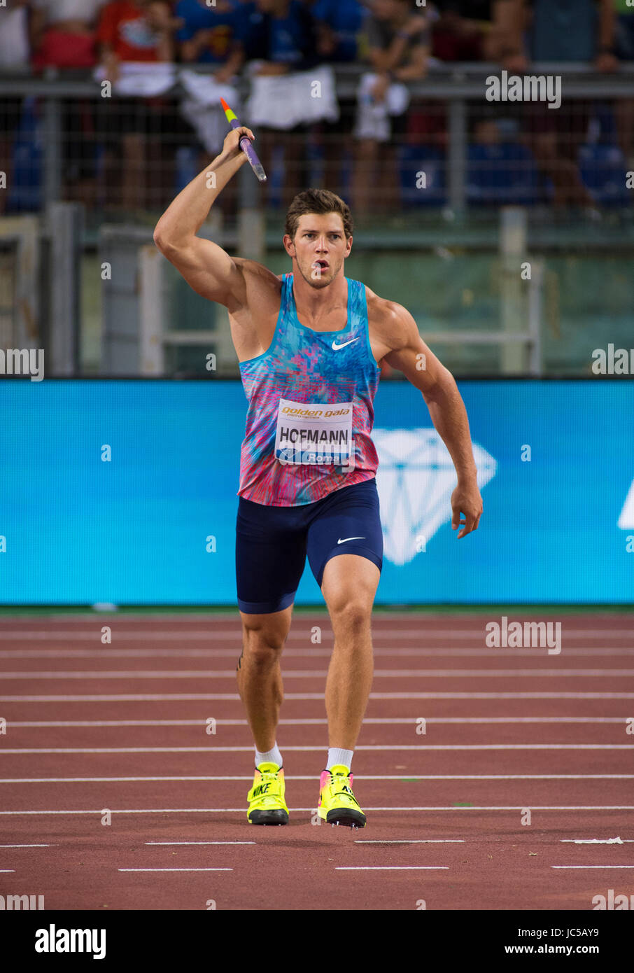 Men's Javelin, Diamond League, Rome 2017 Stock Photo - Alamy