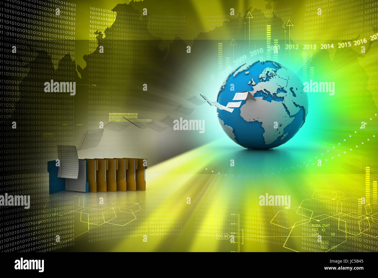 Transferring documents hi-res stock photography and images - Alamy