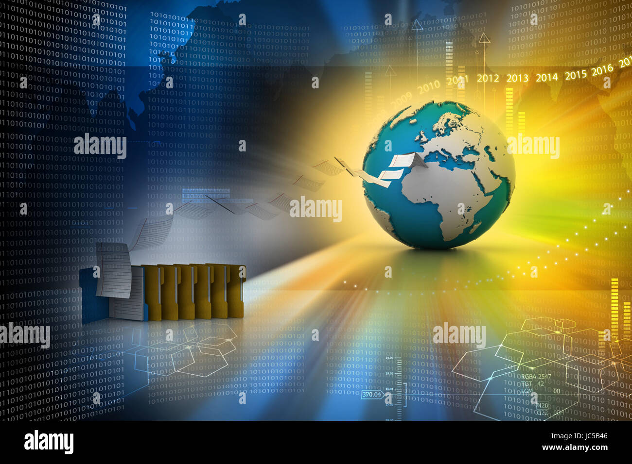 Transferring documents hi-res stock photography and images - Alamy