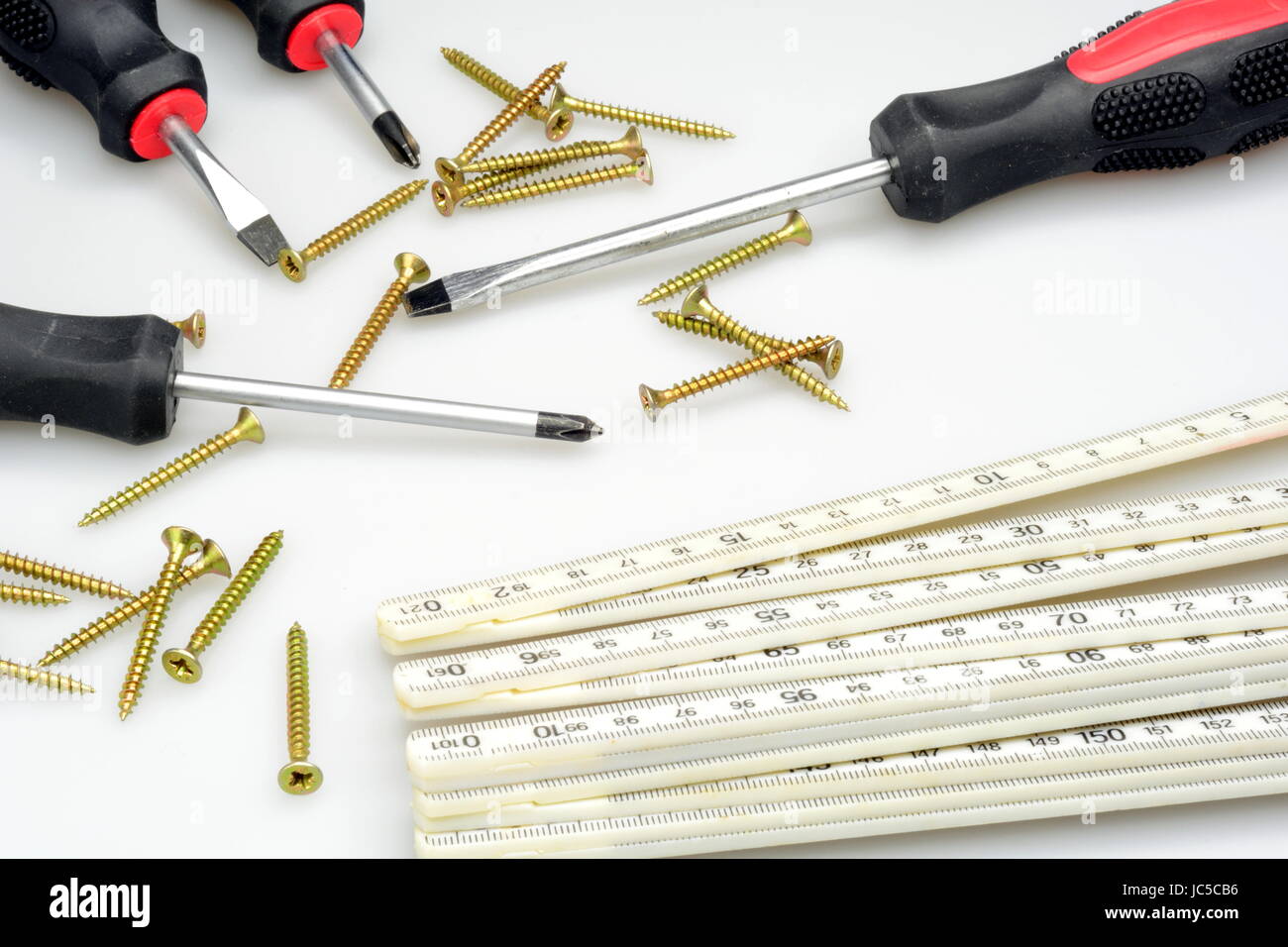 hand tools for diy Stock Photo - Alamy