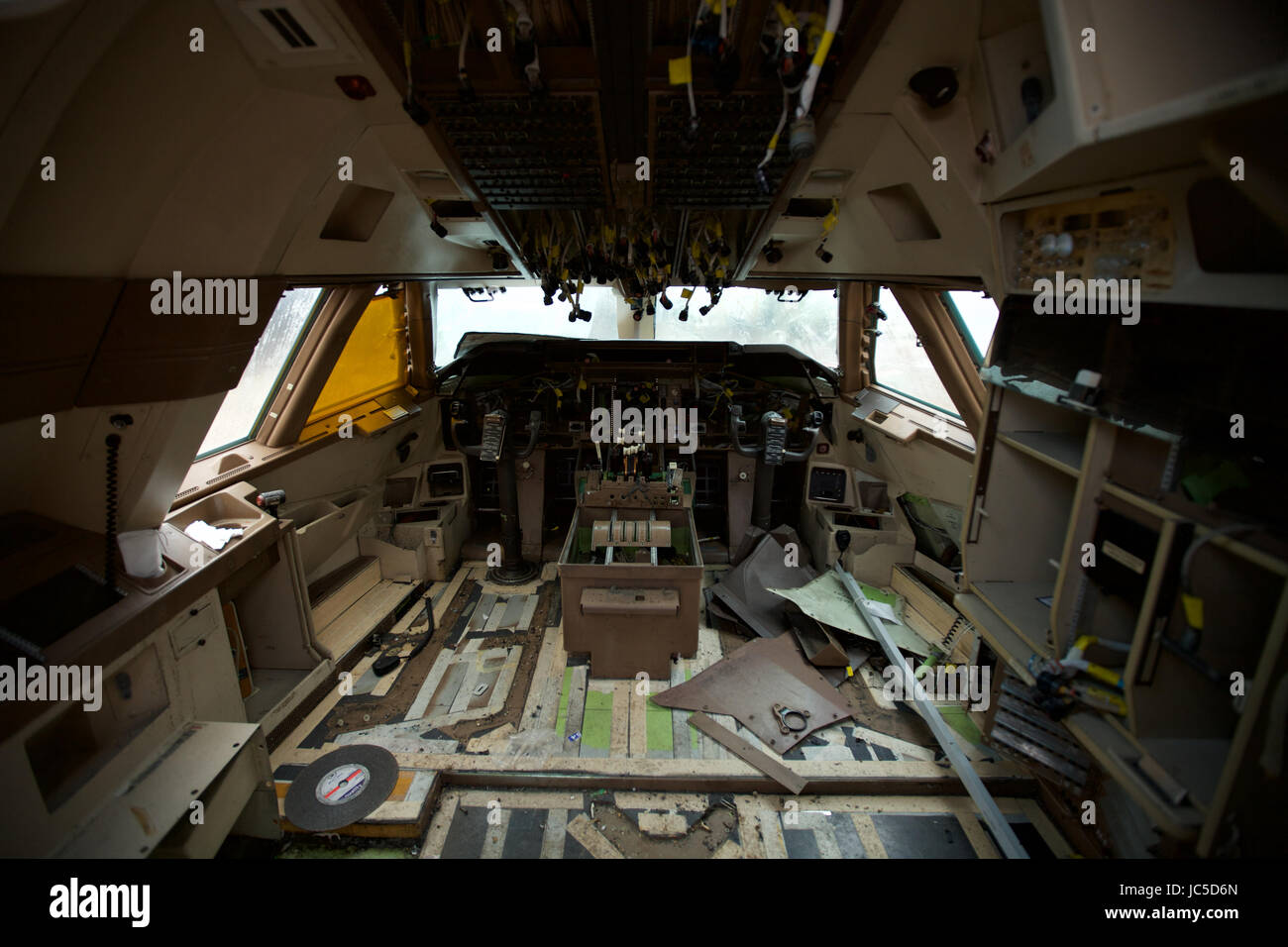 Inside Cockpit Go Around