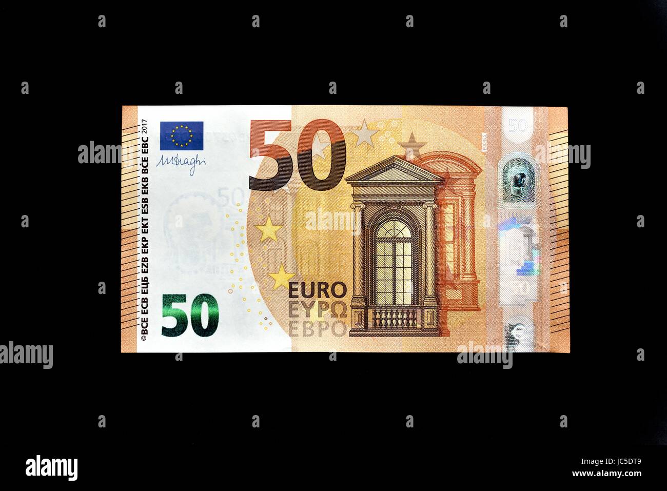 50 Euro note Stock Photo - Alamy