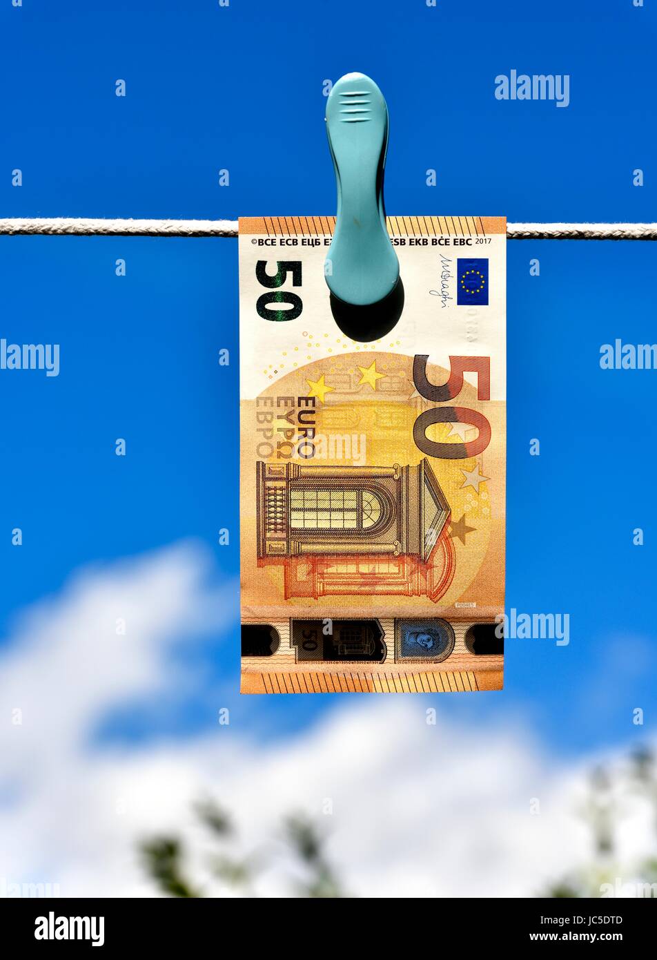 50 Euro note Stock Photo - Alamy