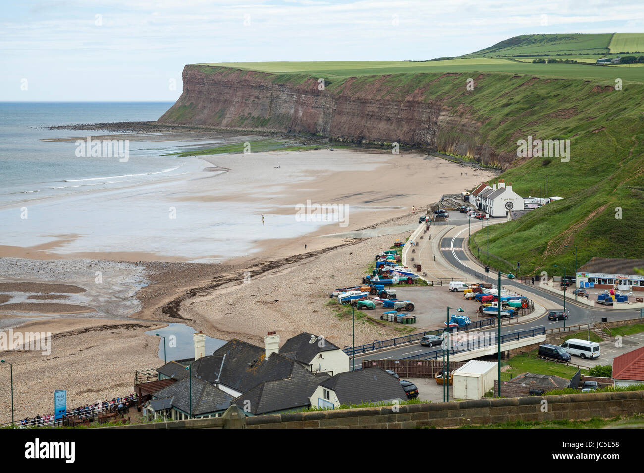 Redcar elevated view hi-res stock photography and images - Alamy