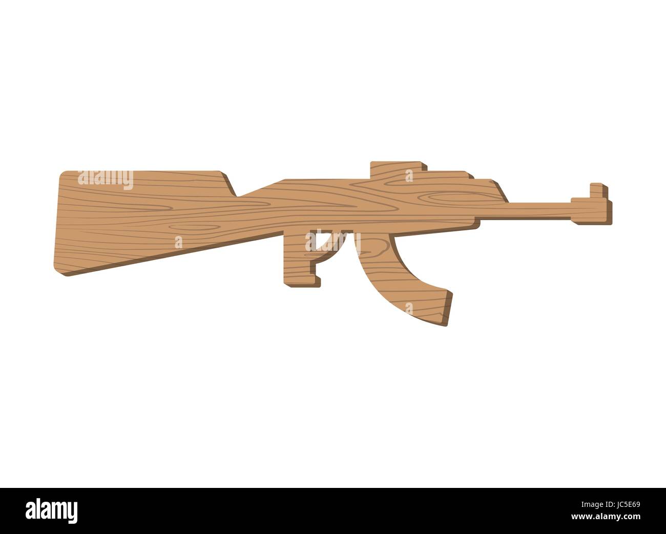 Wooden weapons model Stock Vector Images - Alamy