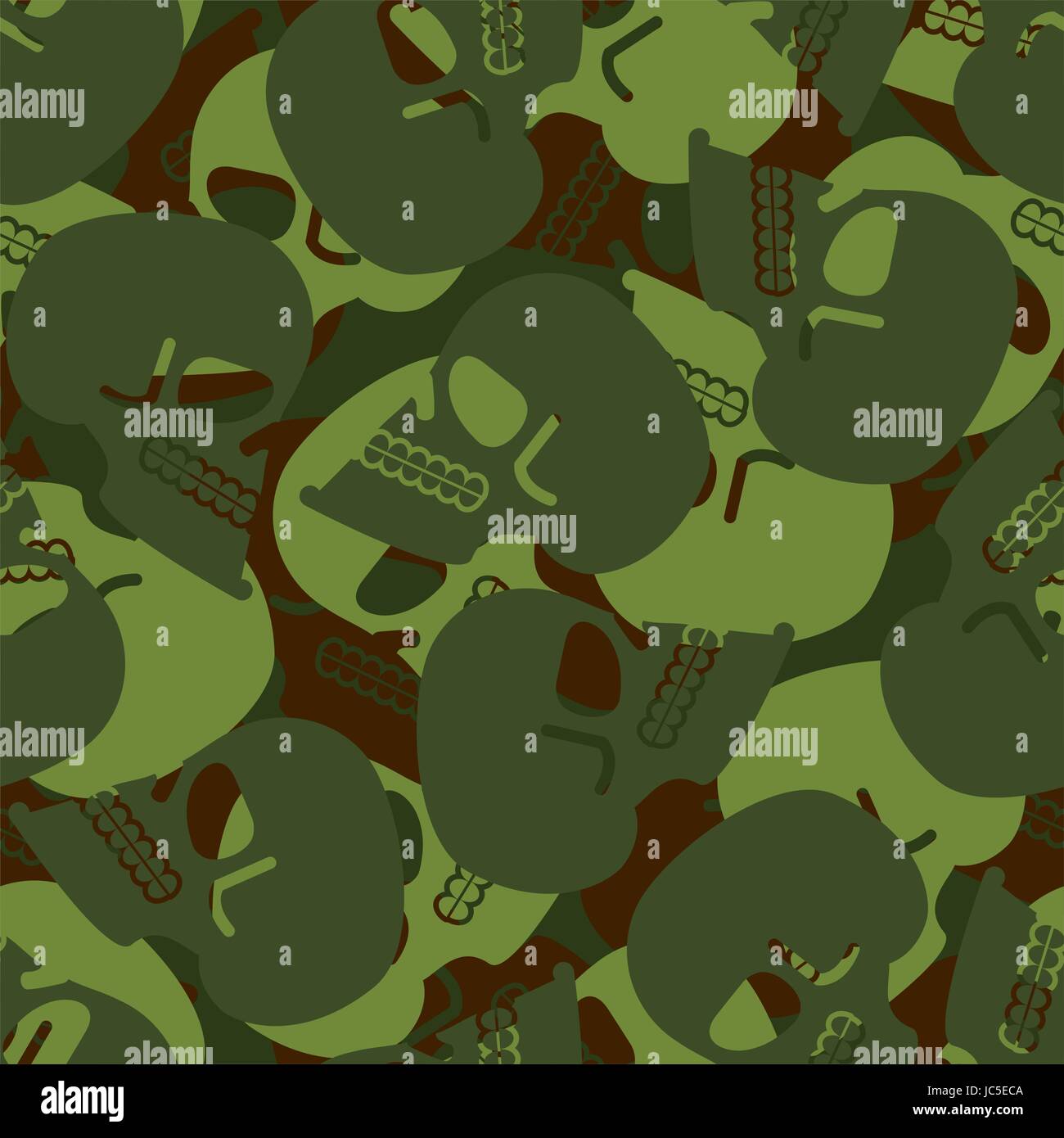 Military texture skull. Army Skeleton seamless texture. Soldiers death ...