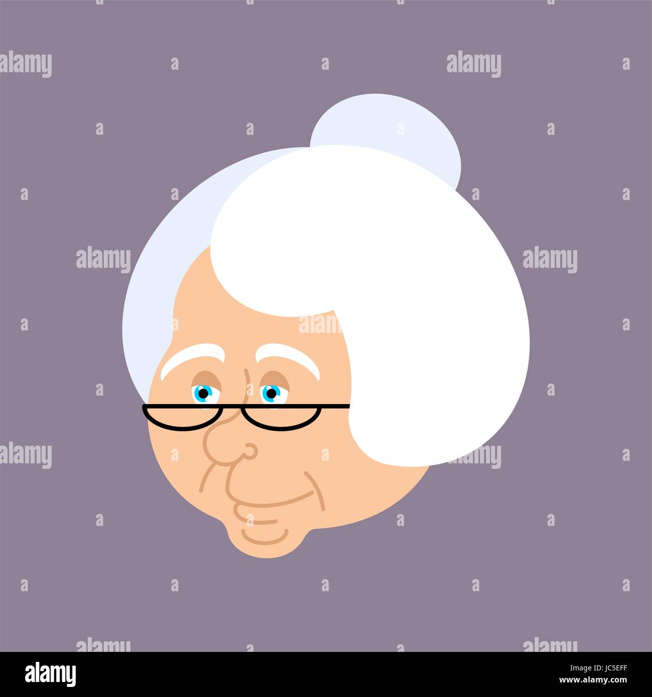 Portrait attractive trendy funny Stock Vector Images - Alamy