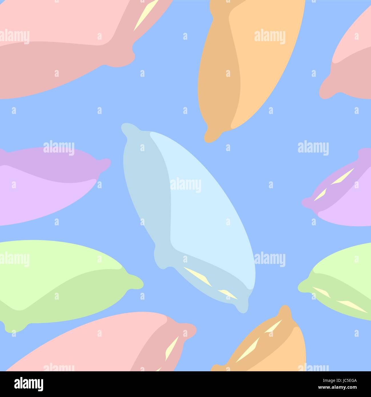 Pillow pattern. Bed linen background. Textile texture Stock Vector ...