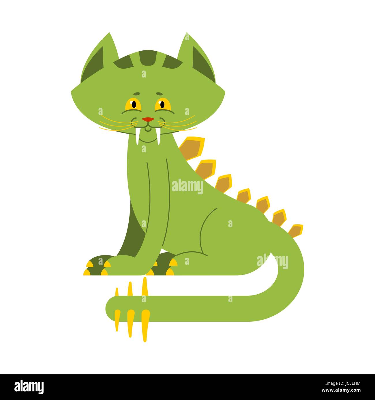 Striped lizard Stock Vector Images - Alamy