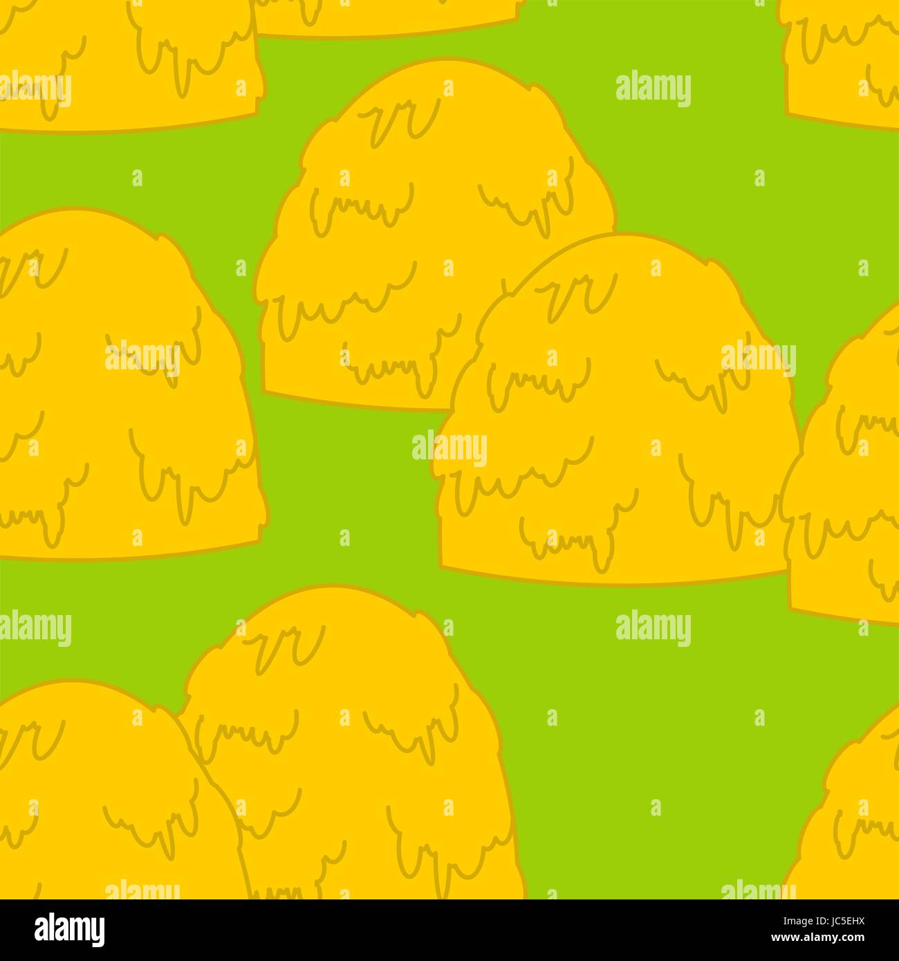 Haystack pattern. Hay stack background. Arable land texture ...