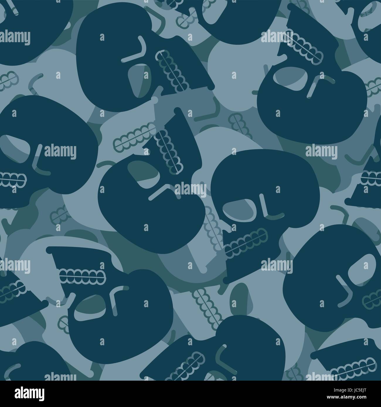 Military texture skull. Army Skeleton seamless texture. Soldiers death ...