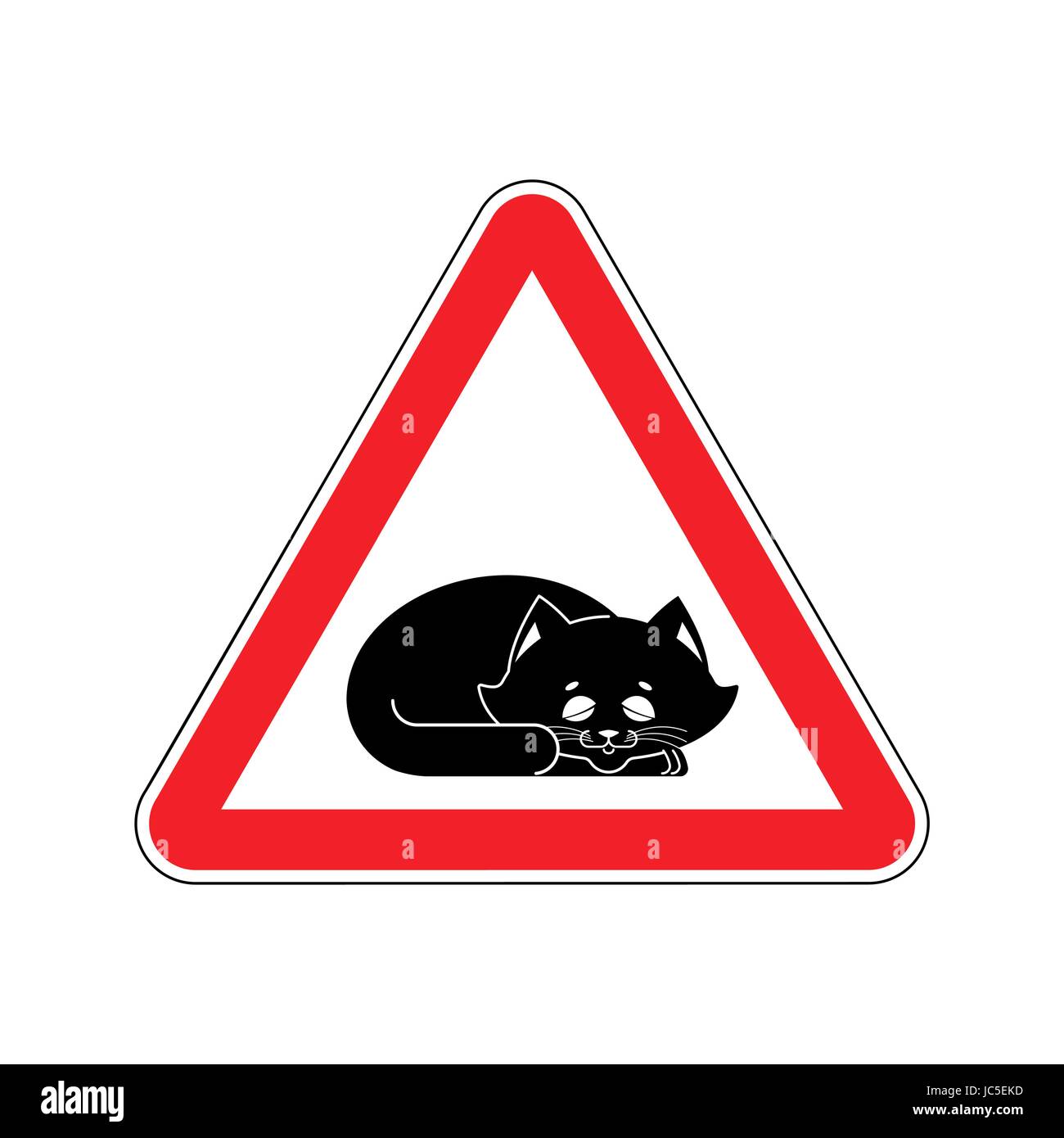 Pet road safety Cut Out Stock Images & Pictures - Alamy