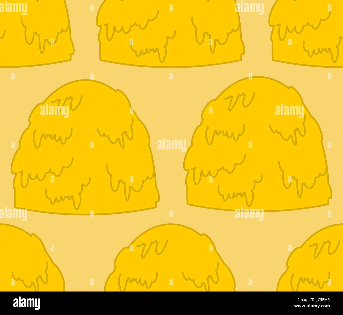 Haystack pattern. Hay stack background. Arable land texture ...