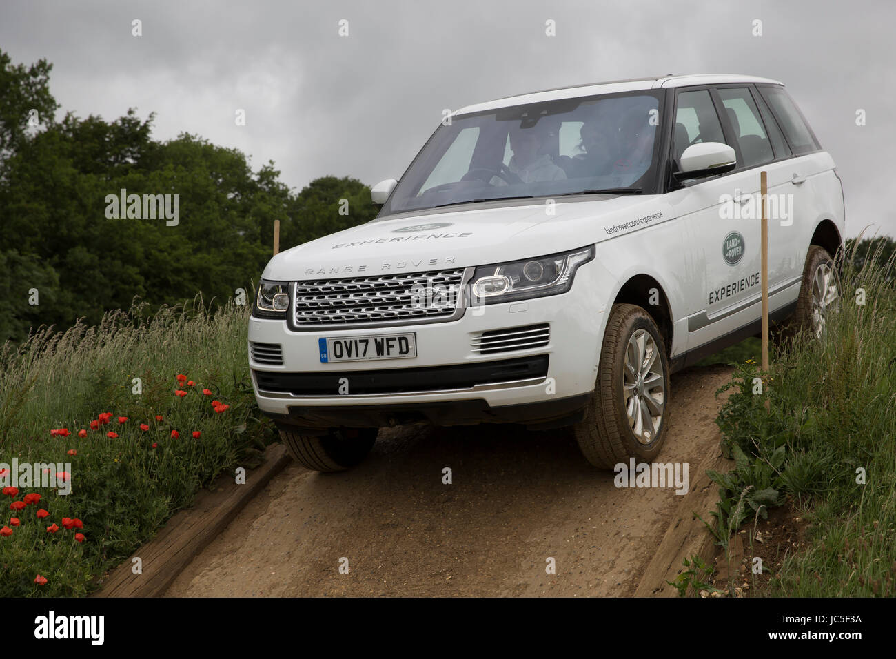 Land Rover Experience Day in Luton Stock Photo - Alamy