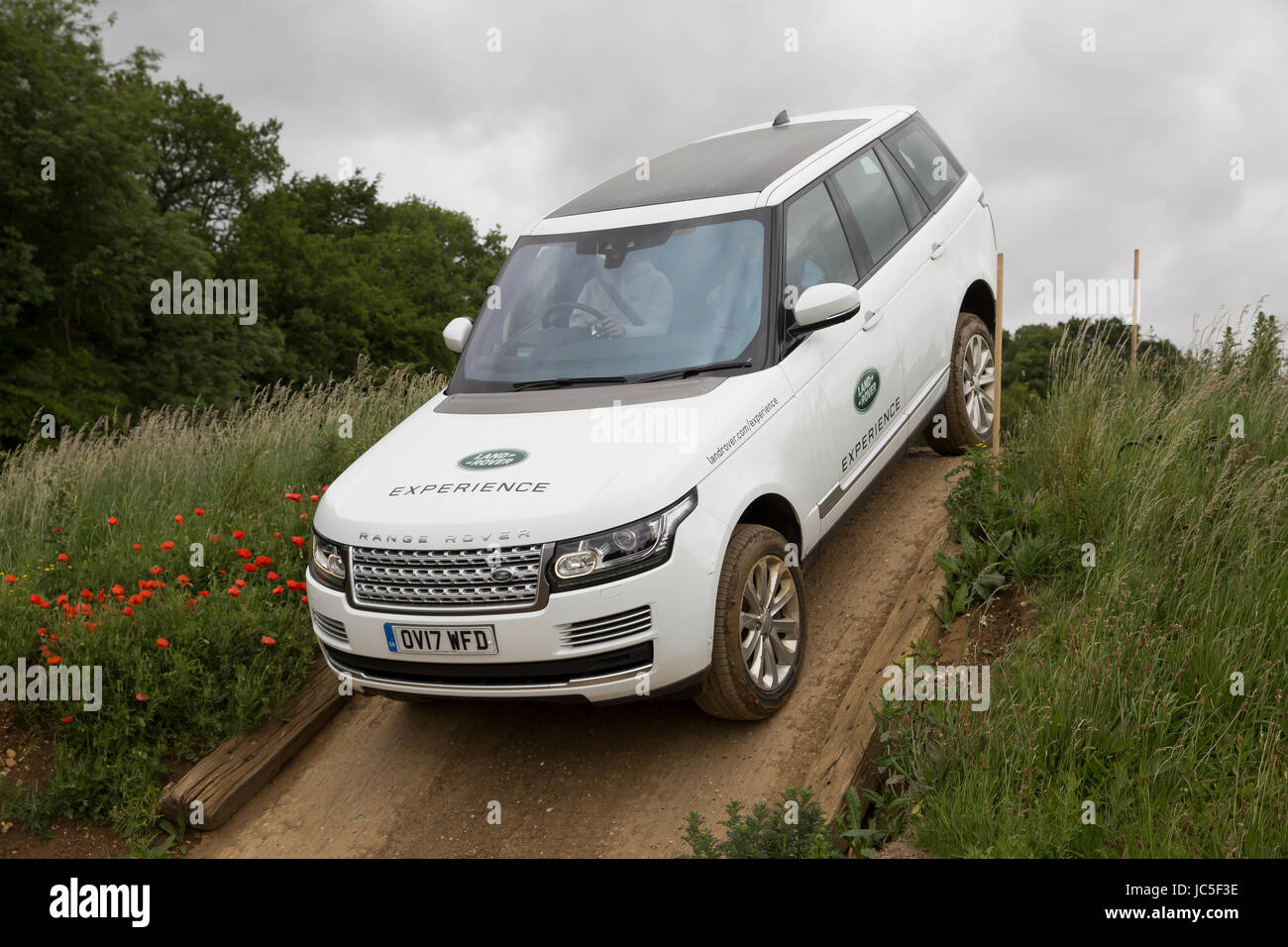 Land Rover Experience Day in Luton Stock Photo - Alamy