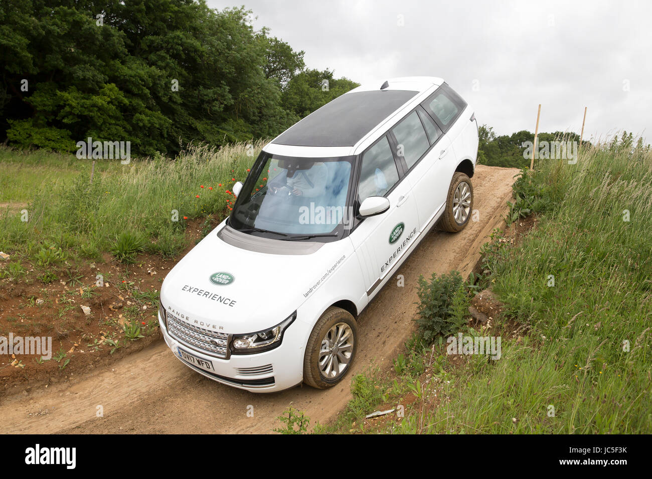 Land Rover Experience Day in Luton Stock Photo - Alamy