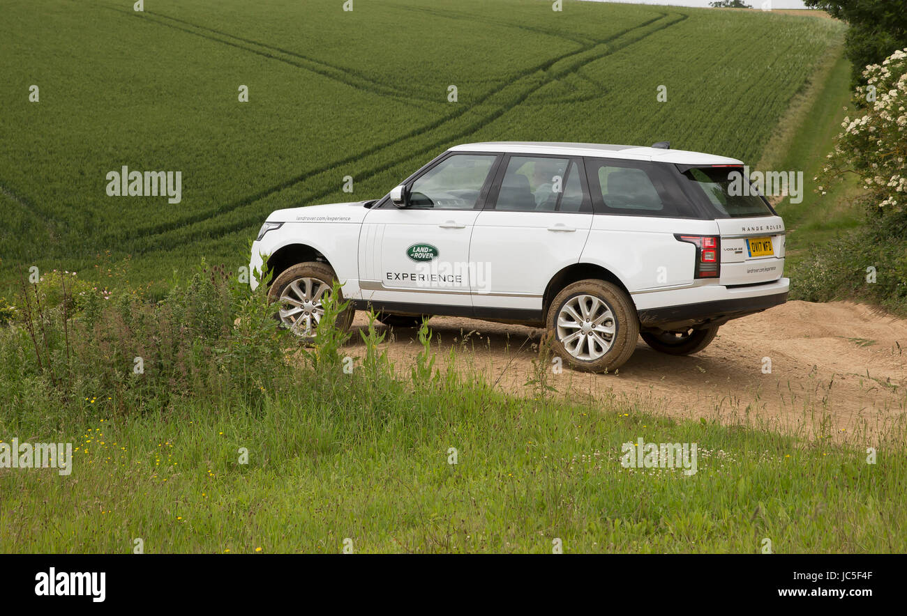 Land Rover Experience Day in Luton Stock Photo - Alamy