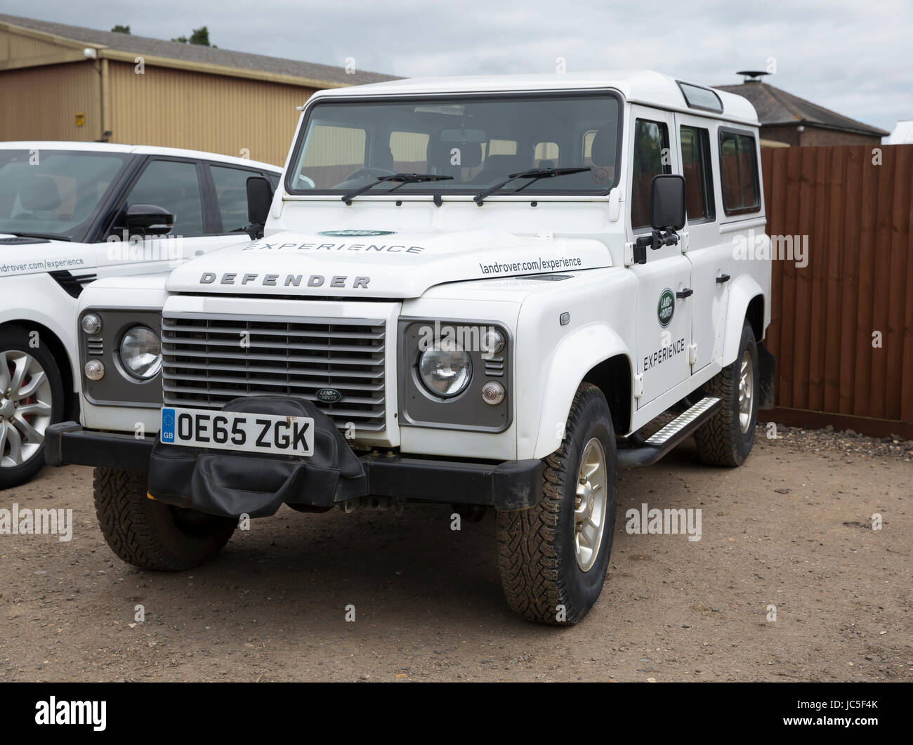 Land Rover Experience Day in Luton Stock Photo - Alamy