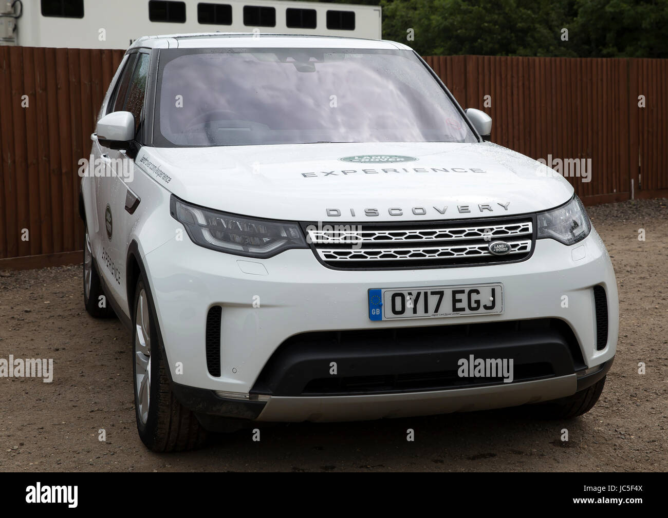 Land Rover Experience Day in Luton Stock Photo - Alamy
