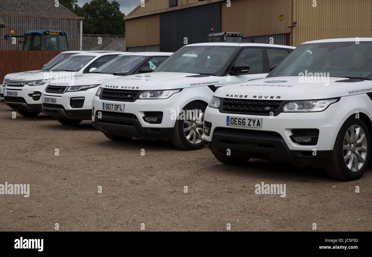 Land Rover Experience Day in Luton Stock Photo - Alamy