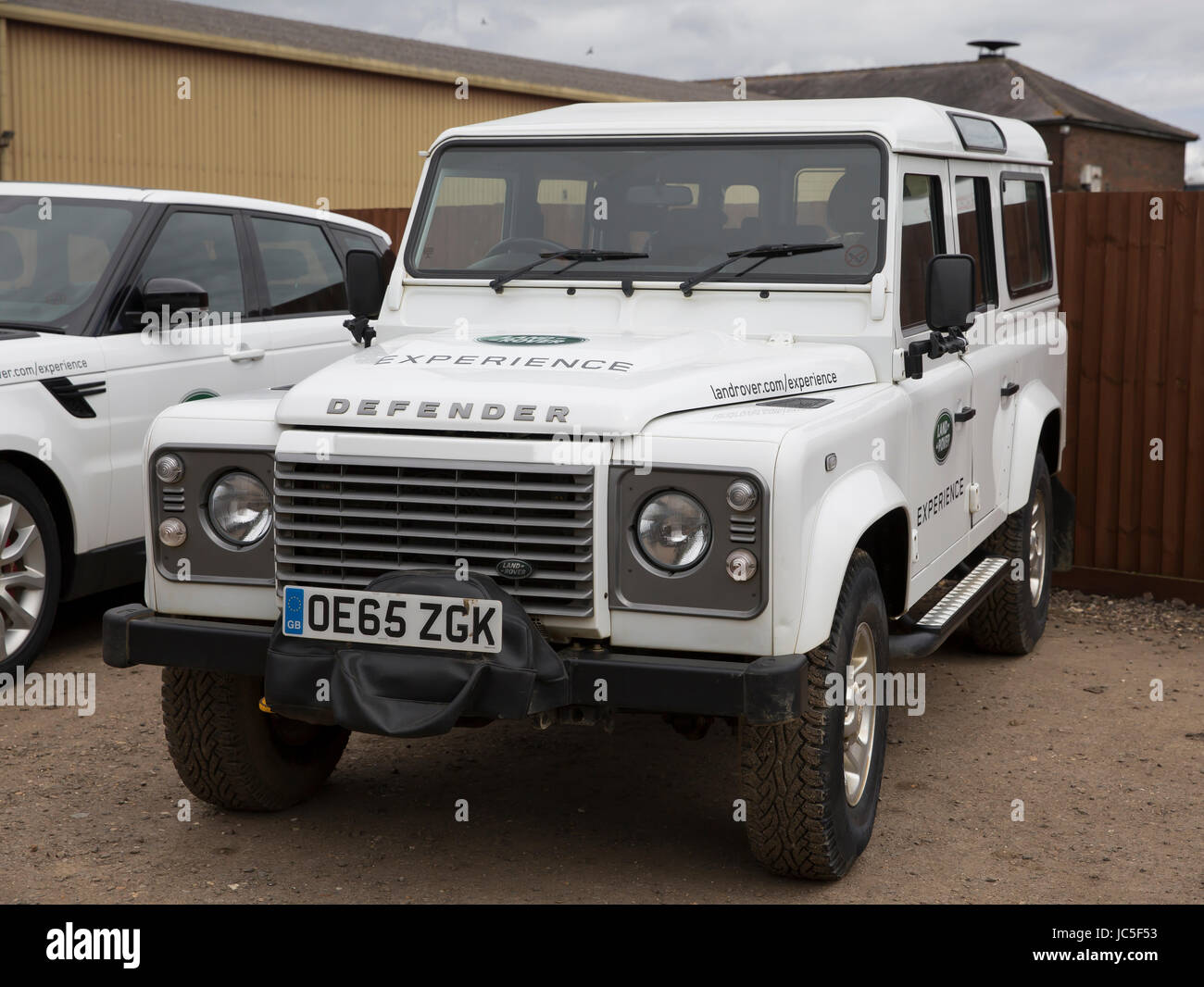 Land Rover Experience Day in Luton Stock Photo - Alamy