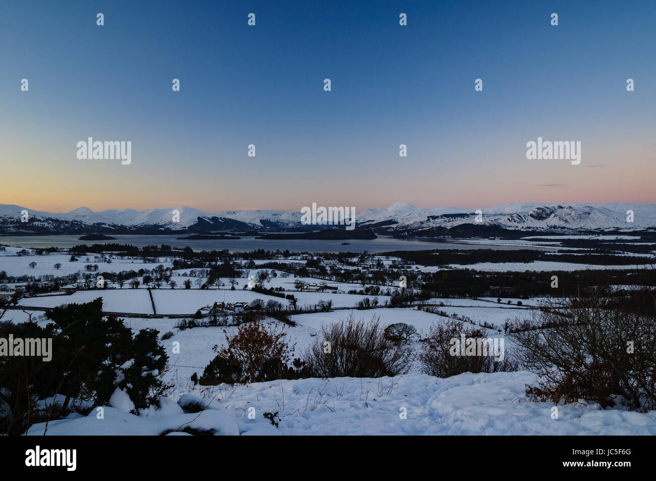 Scottish winter scenery hi-res stock photography and images - Alamy