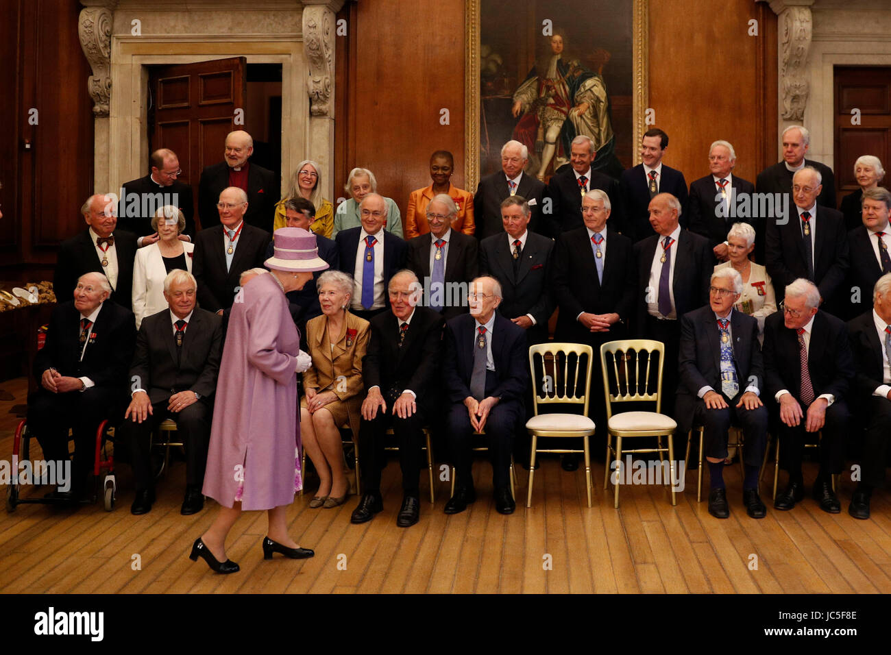 In the chapel royal at hampton court palace hi-res stock photography ...