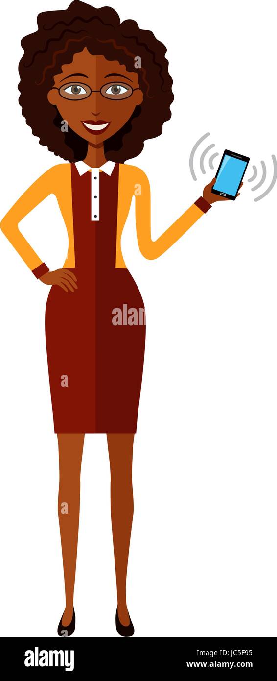Smart Woman Clipart