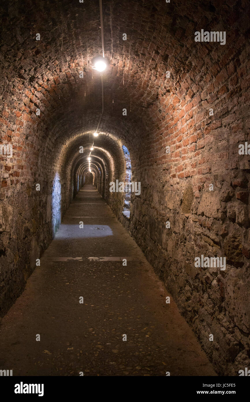 Buda castle labyrinth hi-res stock photography and images - Alamy