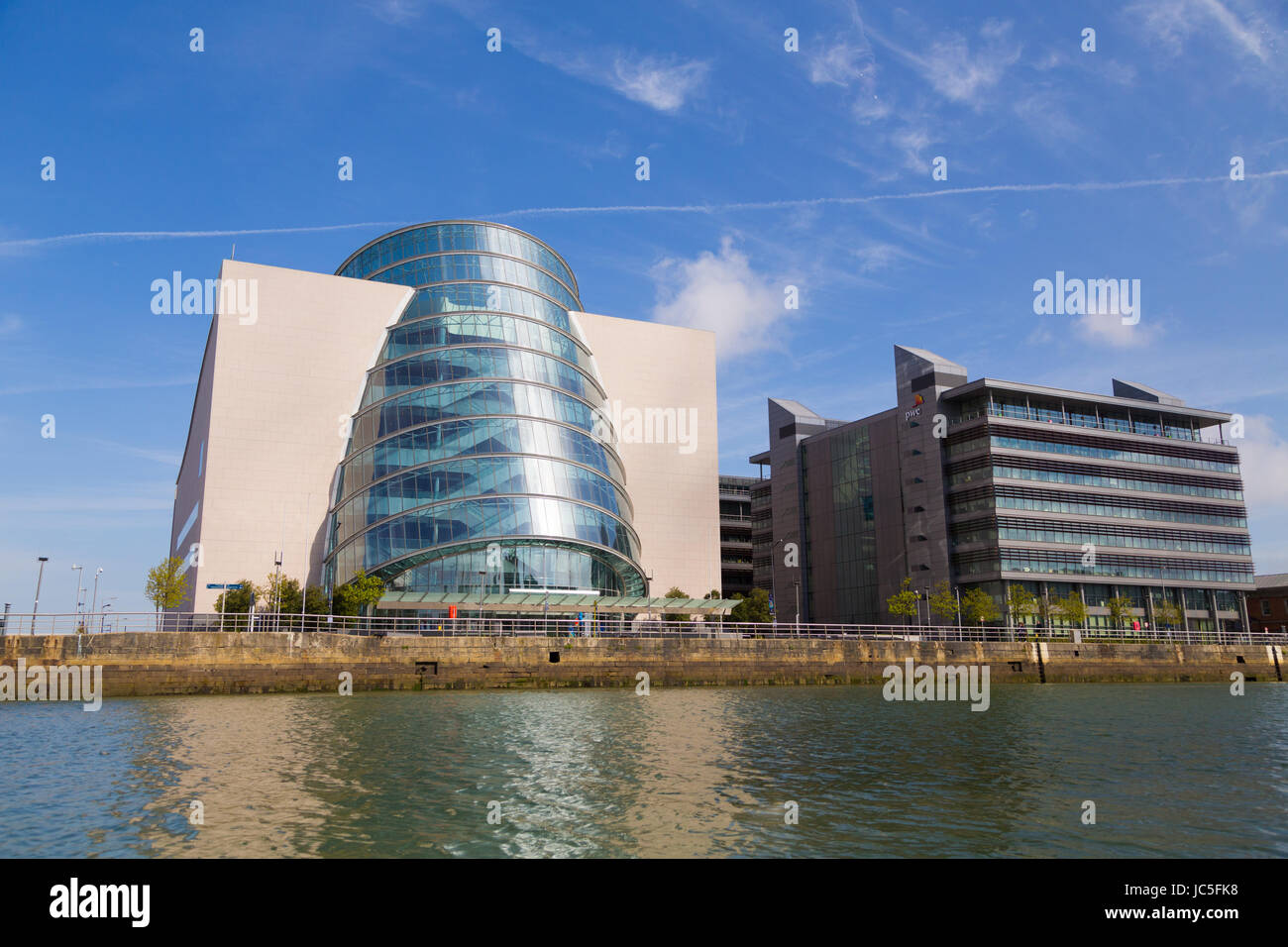 The Convention Centre in Dublin City, Ireland Stock Photo - Alamy