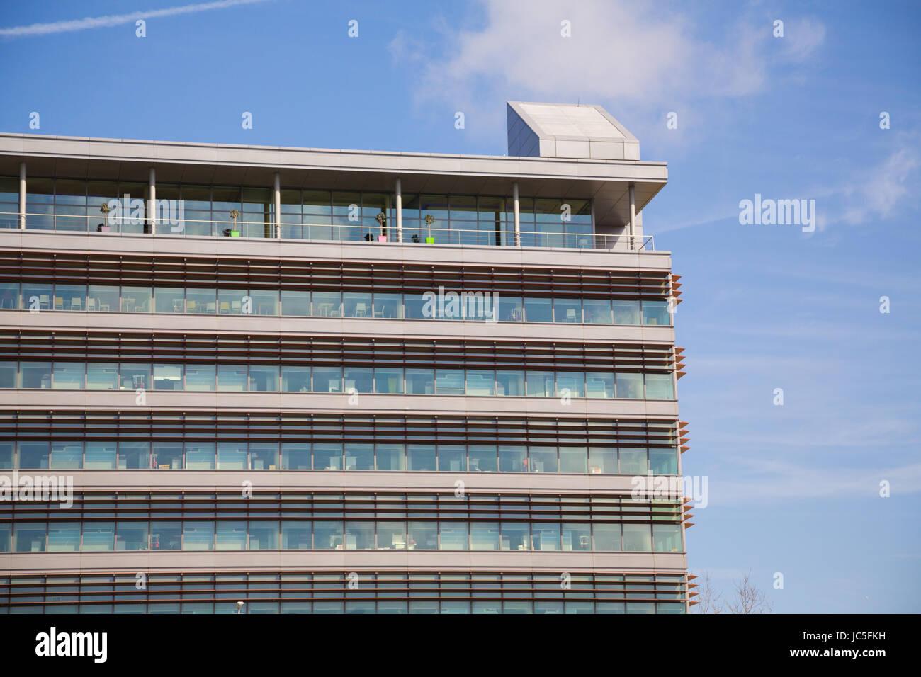 Modern architecture dublin hi-res stock photography and images - Alamy
