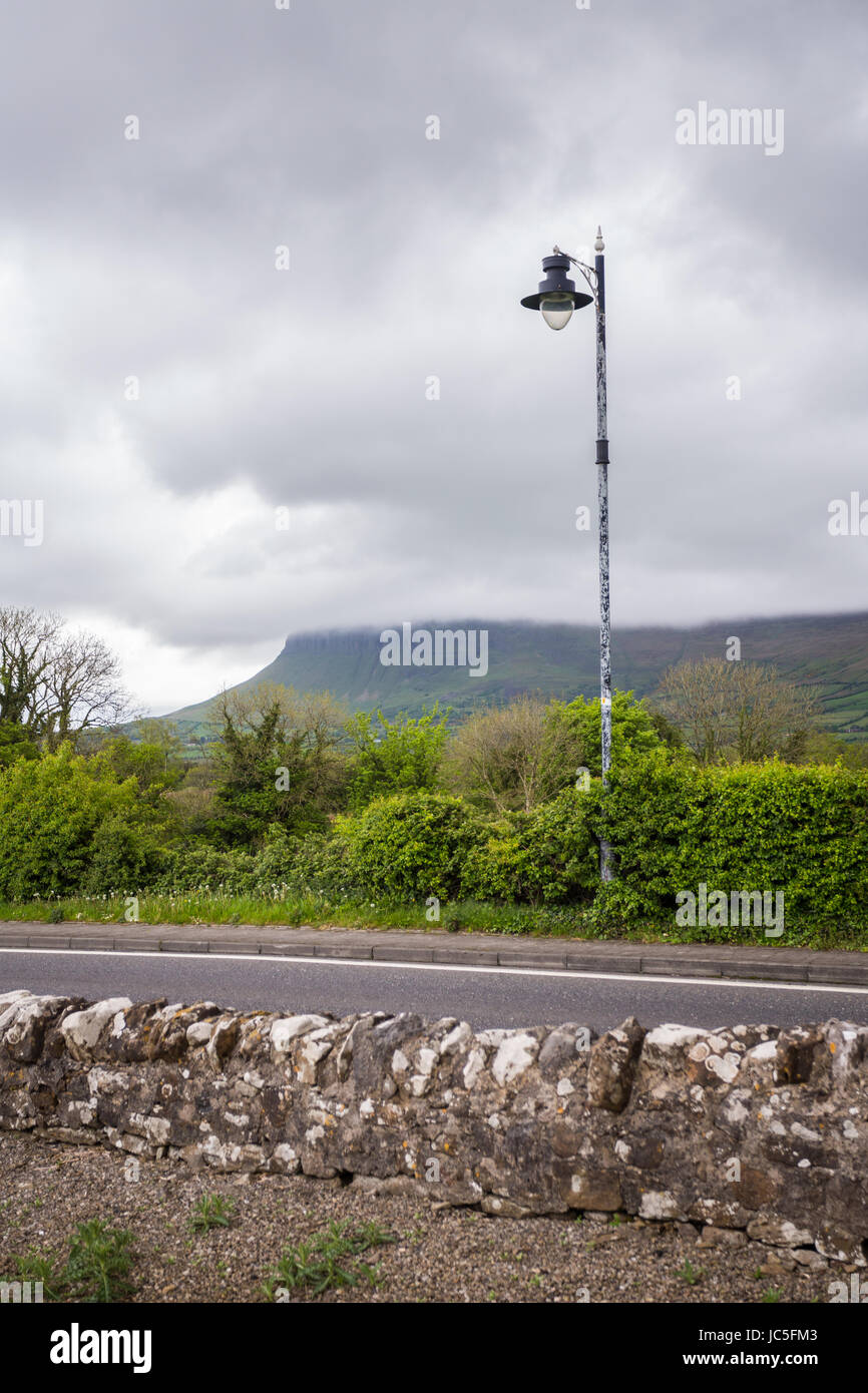 Ben Bulben mountain in Sligo, Ireland Stock Photo - Alamy