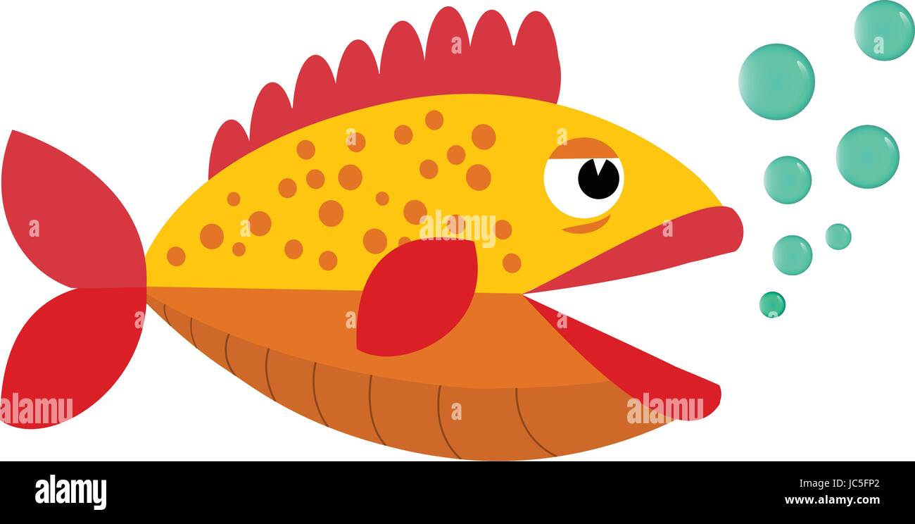 Animated Fish Bubbles