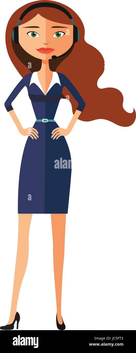 Customer supports Stock Vector Images - Alamy
