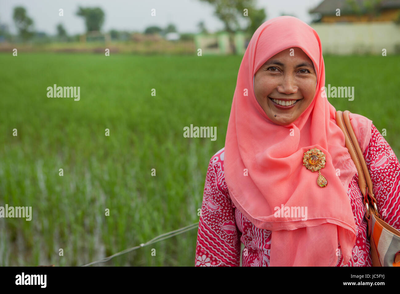 Portrait of an Indonesian woman Stock Photo - Alamy