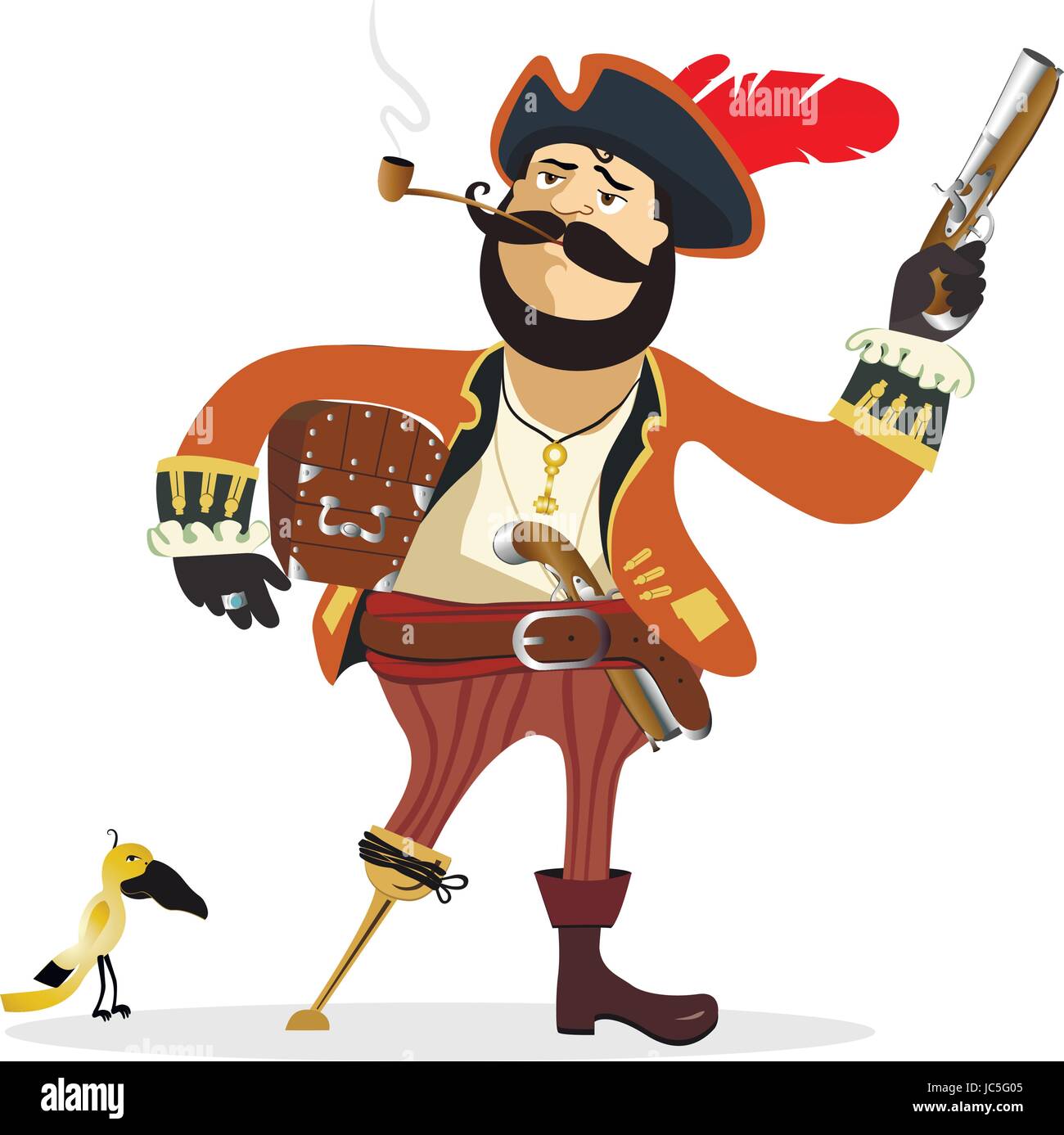Cartoon Pirate Stock Photos & Cartoon Pirate Stock Images - Alamy