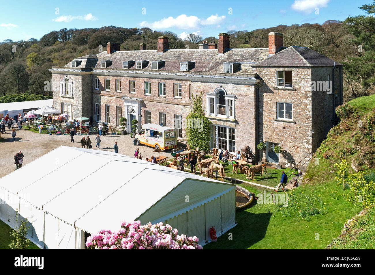 Cornwall house hi-res stock photography and images - Alamy