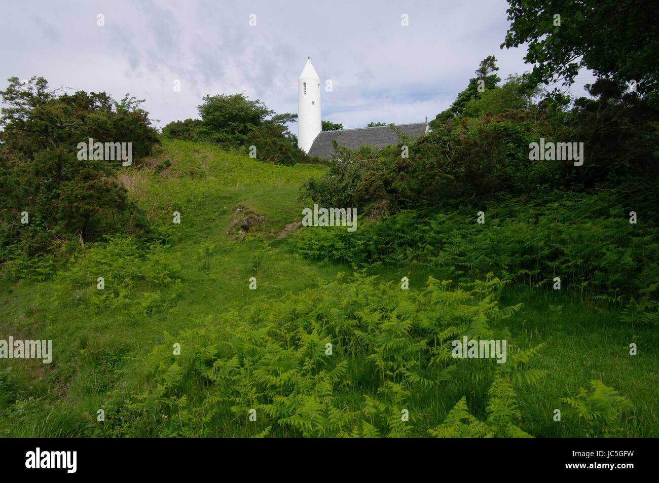 Kilmore Church, Dervaig,Isle of Mull, Scotland Stock Photo - Alamy