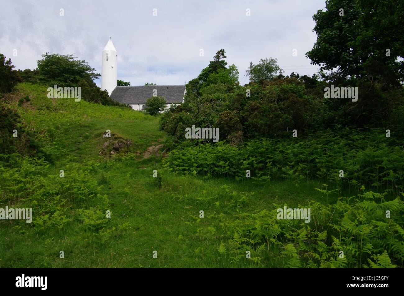 Kilmore Church, Dervaig,Isle of Mull, Scotland Stock Photo - Alamy
