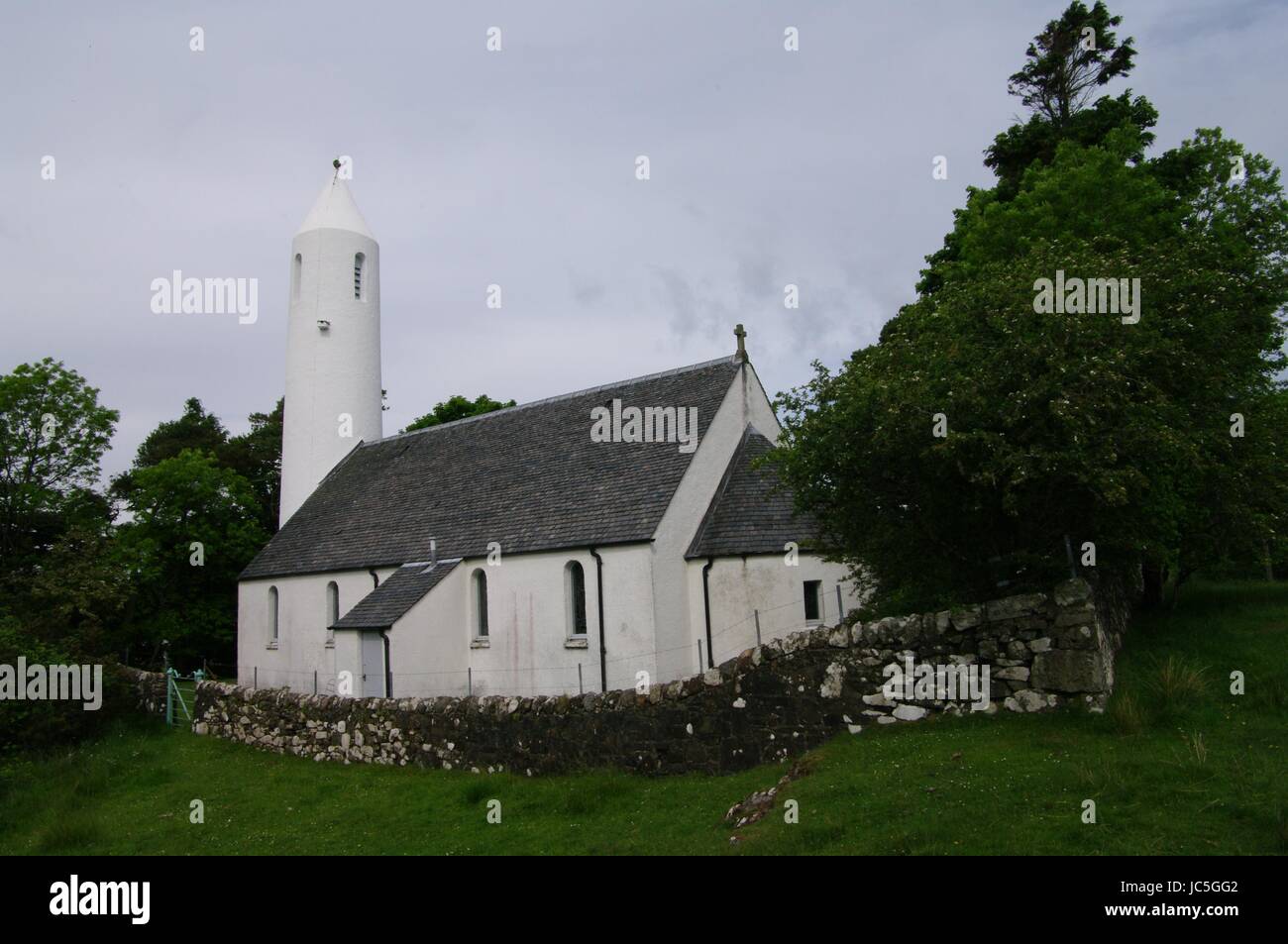 Kilmore Church, Dervaig,Isle of Mull, Scotland Stock Photo - Alamy