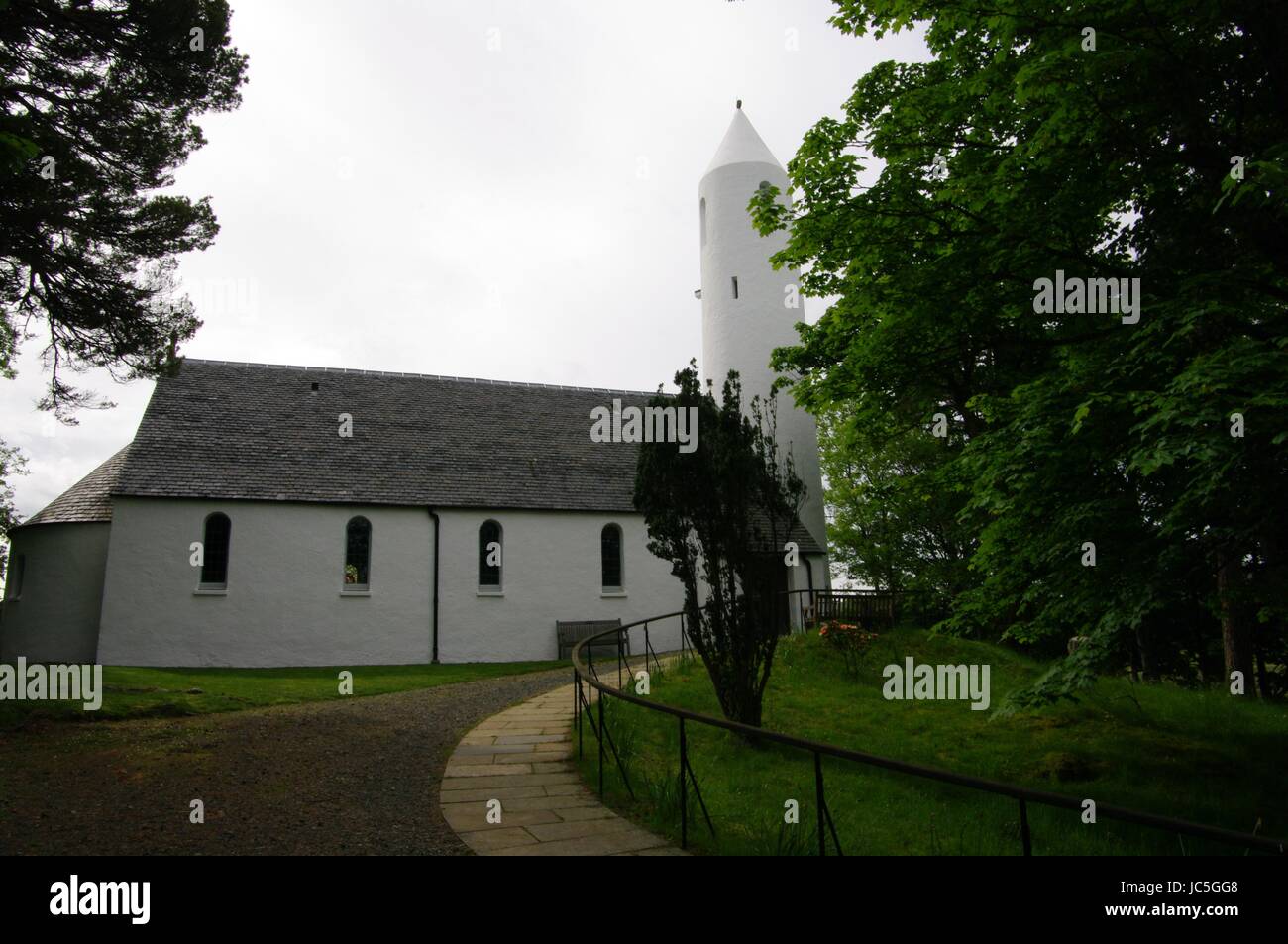 Kilmore Church, Dervaig,Isle of Mull, Scotland Stock Photo - Alamy