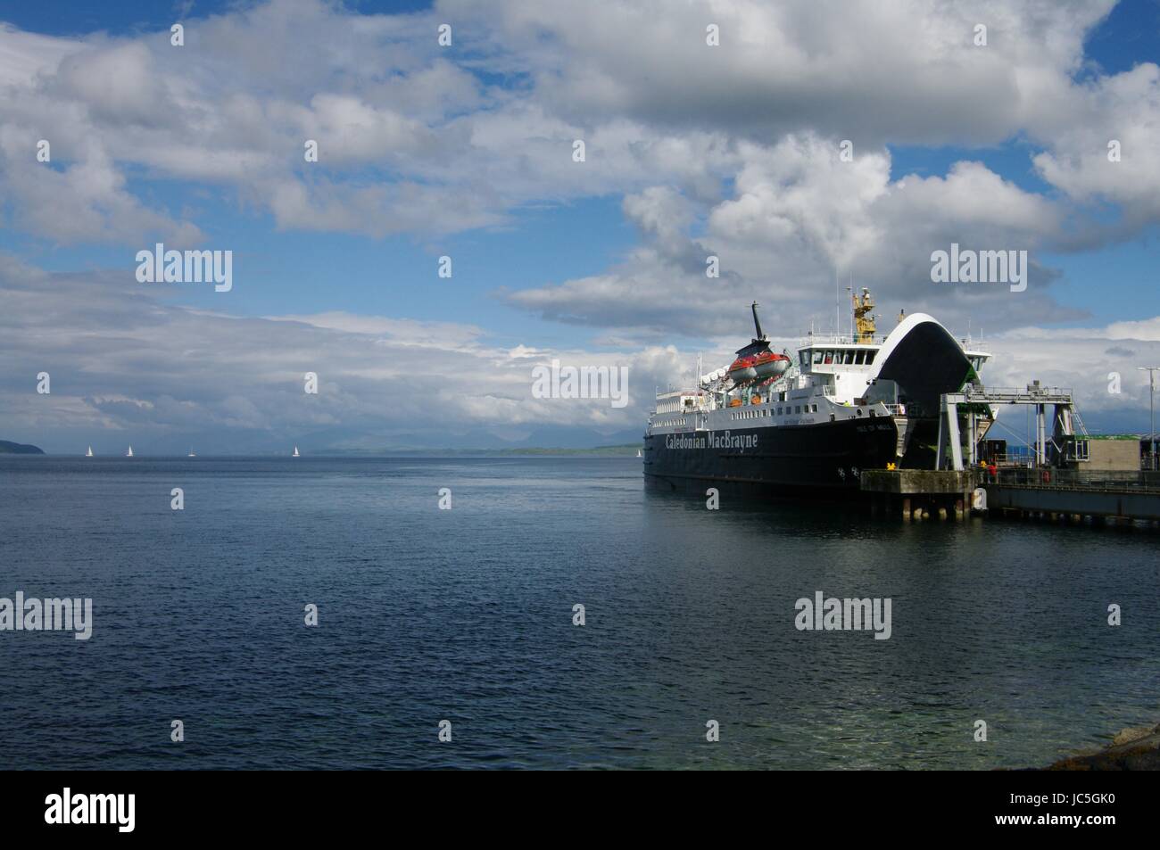 Ferry, Craignuire, Isle of Mull, Scotland Stock Photo - Alamy
