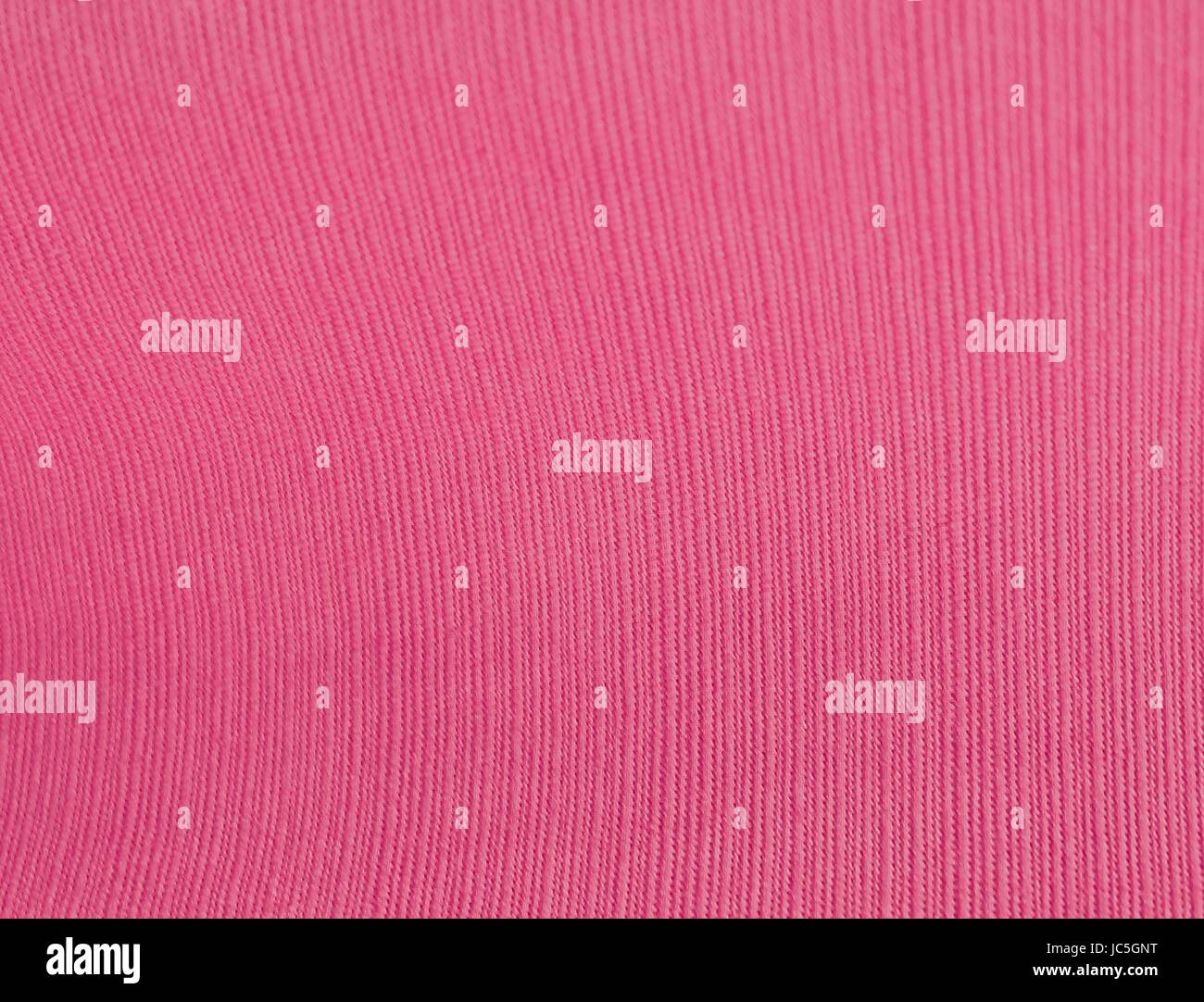Fabric Texture, Close Up of Pink Textile Pattern Background. Selective ...