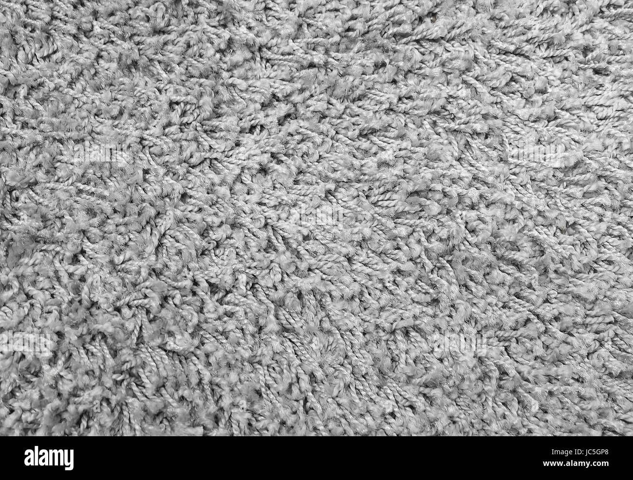 Fabric Texture, Close Up of Gray Plush Texture Pattern Background with ...